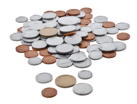 楽天ブックス: Thinking Kids'(r) Math Student Coin Set - Carson-Dellosa ...