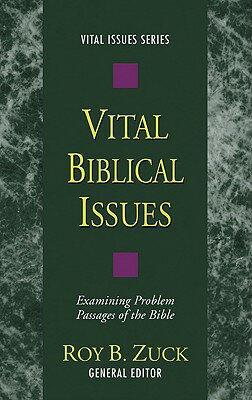 楽天ブックス: Vital Biblical Issues - Roy Zuck - 9781610973991 : 洋書