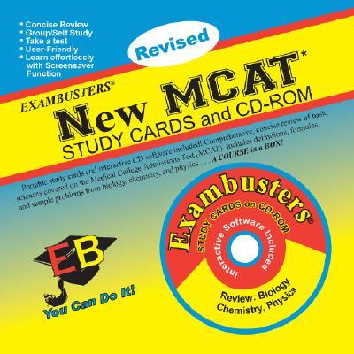 楽天ブックス: New MCAT: CD-ROM & Study Cards Combo: Exambusters: A Whole ...