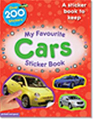 楽天ブックス: My Favourite Cars Sticker Book: A Sticker Book to Keep - Katy ...