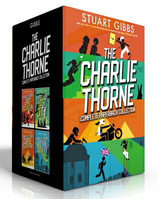 楽天ブックス: The Charlie Thorne Complete Paperback Collection (Boxed Set ...