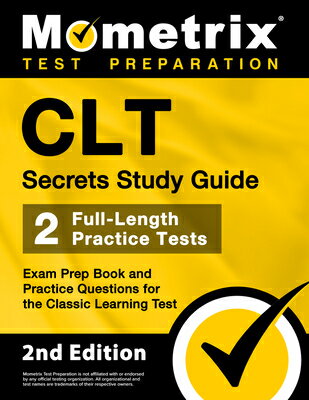 楽天ブックス: CLT Secrets Study Guide: Exam Prep Book and Practice Questions ...