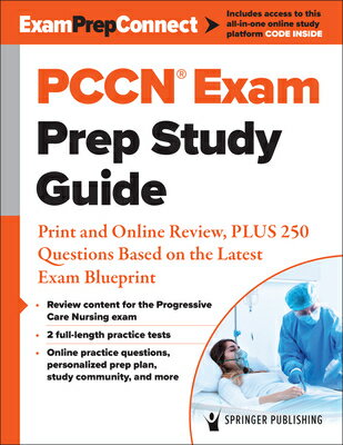 楽天ブックス: Pccn(r) Exam Prep Study Guide: Print and Online Review, Plus ...