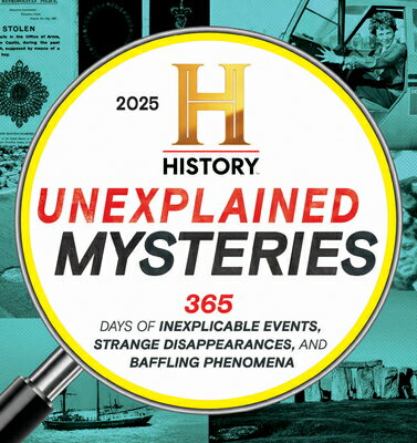 楽天ブックス: 2025 History Channel Unexplained Mysteries Boxed Calendar: 365 ...