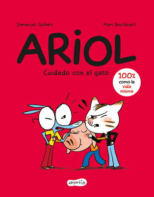 楽天ブックス: Ariol 6. Cuidado Con El Gato (Ariol. Watch Out for the Cat ...