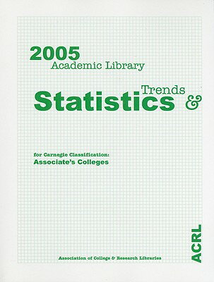 楽天ブックス: Academic Library Trends & Statistics for Carnegie ...