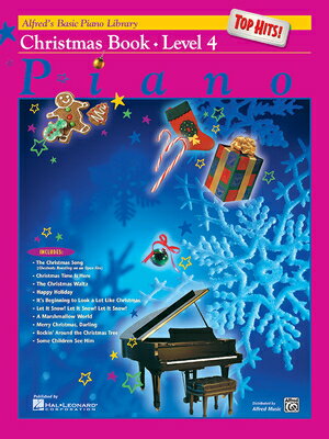 楽天ブックス: Alfred's Basic Piano Course Top Hits! Christmas, Bk 4 - Morton ...