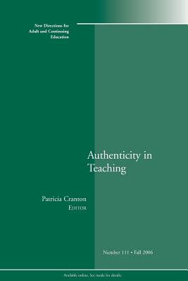 楽天ブックス: Authenticity in Teaching: New Directions for Adult and ...