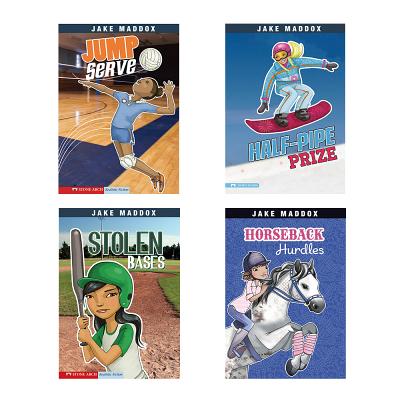 楽天ブックス: Jake Maddox Girl Sports Stories - Jake Maddox - 9781434264039 : 洋書