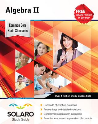 楽天ブックス: Algebra II: Common Core State Standards: Solaro Study Guide ...