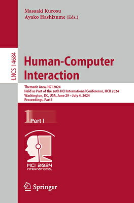 楽天ブックス: Human-Computer Interaction: Thematic Area, Hci 2024, Held as ...