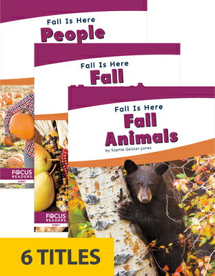 楽天ブックス: Fall Is Here (Set of 6) - Sophie Geister-Jones - 9781644934043 : 洋書