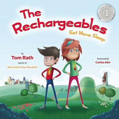 楽天ブックス: The Rechargeables: Eat Move Sleep - Tom Rath - 9781939714046 : 洋書