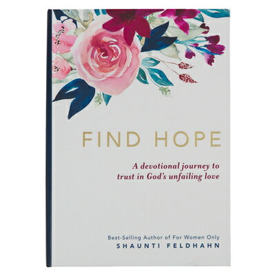 楽天ブックス: Find Hope Devotional - Christian Art Gifts - 9781639524051 : 洋書