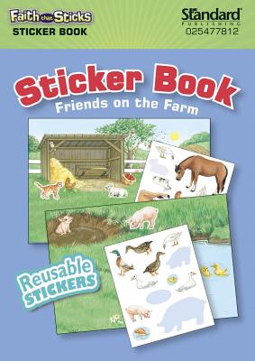 楽天ブックス: Friends on the Farm Sticker Book - Standard Publishing ...