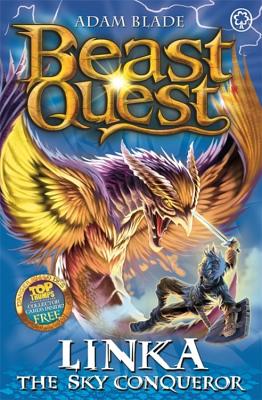 楽天ブックス: Beast Quest: 76: Linka the Sky Conqueror - Adam Blade - 9781408324059 : 洋書