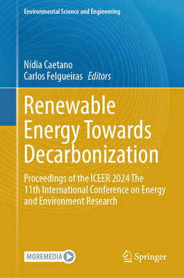 楽天ブックス: Renewable Energy Towards Decarbonization: Proceedings of the ...