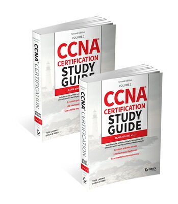 楽天ブックス: CCNA Certification Study Guide Volume 1 and Volume 2 Set: Exam 200-301 V1.1 - Todd ...