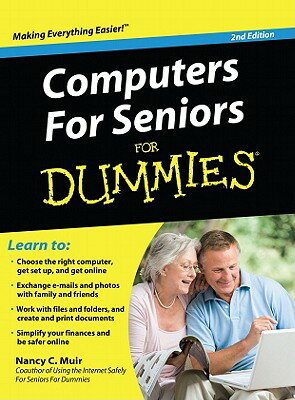 楽天ブックス: Computers for Seniors for Dummies - Nancy Muir - 9781410434081 : 洋書