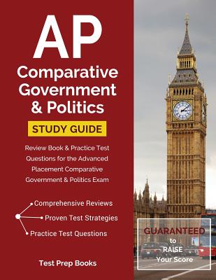 楽天ブックス: AP Comparative Government and Politics Study Guide: Review Book ...