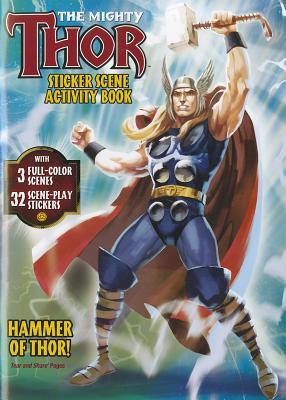 楽天ブックス: The Mighty Thor Sticker Scene Activity Book: Hammer of Thor ...