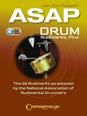 楽天ブックス: ASAP Drum Rudiments, Plus: The 26 Rudiments as Adopted by the ...