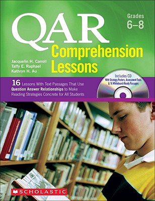 楽天ブックス: Qar Comprehension Lessons Grades 6-8: 16 Lessons with Text ...
