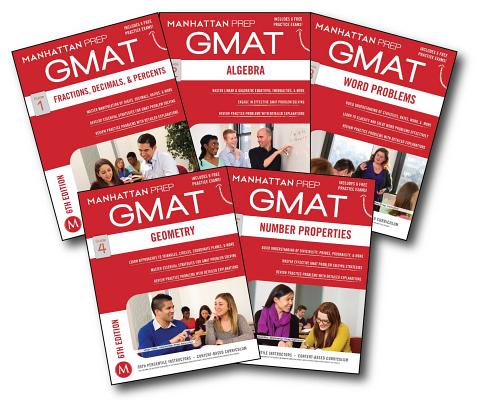 楽天ブックス: GMAT Quantitative Strategy Guide Set - Manhattan Prep ...