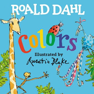 楽天ブックス: Roald Dahl Colors - Roald Dahl - 9780593464120 : 洋書