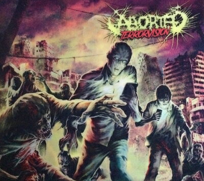 楽天ブックス: 【輸入盤】Terrorvision (Ltd. CD Box Set) - Aborted - 0190758504124 : CD