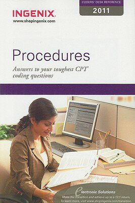 楽天ブックス: Coders' Desk Reference for Procedures - Ingenix - 9781601514127 : 洋書