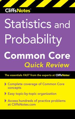 楽天ブックス: Cliffsnotes Statistics and Probability Common Core Quick Review ...