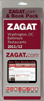 楽天ブックス: 2012 Washington DC Zagat .com Book Pack - Zagat Survey ...