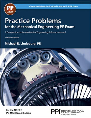 楽天ブックス: Practice Problems for the Mechanical Engineering PE Exam ...