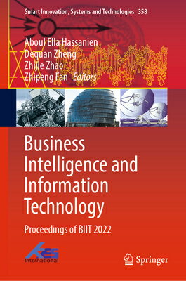 楽天ブックス: Business Intelligence and Information Technology: Proceedings of Biit 2022 - Aboul Ella ...