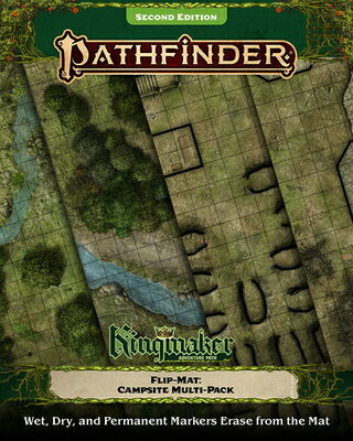 楽天ブックス: Pathfinder Flip-Mat: Kingmaker Adventure Path Campsite Multi ...