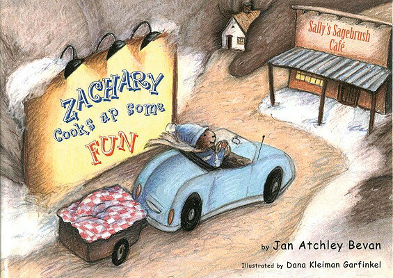 楽天ブックス: Zachary Cooks Up Some Fun - Jan Atchley Bevan - 9780971764163 : 洋書