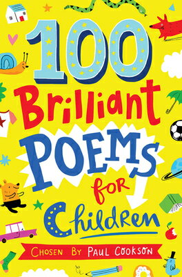 楽天ブックス: 100 Brilliant Poems for Children - Paul Cookson - 9781509824168 ...