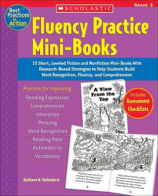 楽天ブックス: Fluency Practice Mini-Books: 15 Short, Leveled Fiction and ...
