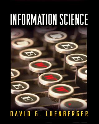 楽天ブックス: Information Science - David G. Luenberger - 9780691124186 : 洋書