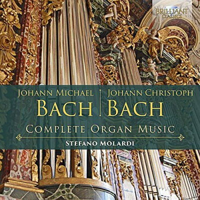 楽天ブックス: 【輸入盤】Comp.organ Works: Molardi +johann Michael Bach - バッハ、ヨハン ...