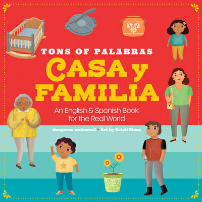 楽天ブックス: Tons of Palabras: Casa Y Familia: An English & Spanish Book for ...