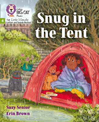楽天ブックス: Snug in the Tent: Phase 4 Set 1 - Suzy Senior - 9780008504205 : 洋書