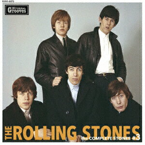楽天ブックス: the COMPLETE STONES #3 - THE ROLLING STONES - 4589767514235 : CD