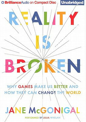 楽天ブックス: Reality Is Broken: Why Games Make Us Better and How They Can Change the World - Jane ...