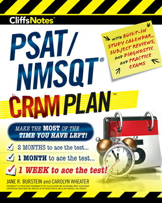 楽天ブックス: CliffsNotes PSAT/NMSQT Cram Plan - Jane R. Burstein ...