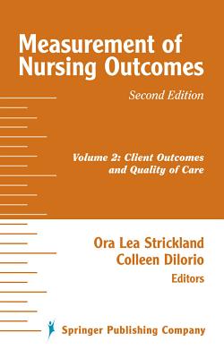 楽天ブックス: Measurement of Nursing Outcomes, 2nd Edition: Volume 2: Client ...