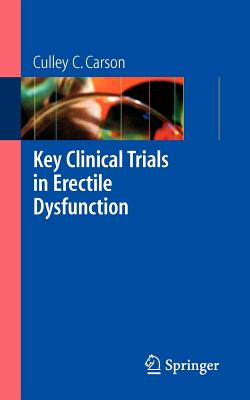楽天ブックス: Key Clinical Trials in Erectile Dysfunction - Culley C. Carson ...