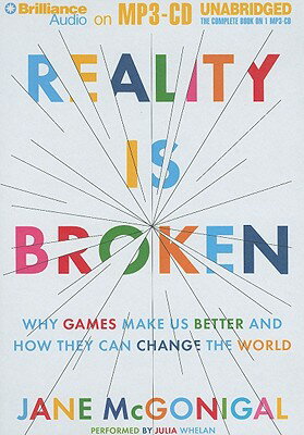 楽天ブックス: Reality Is Broken: Why Games Make Us Better and How They Can Change the World - Jane ...