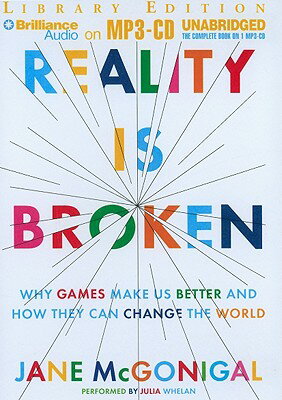 楽天ブックス: Reality Is Broken: Why Games Make Us Better and How They Can Change the World - Jane ...